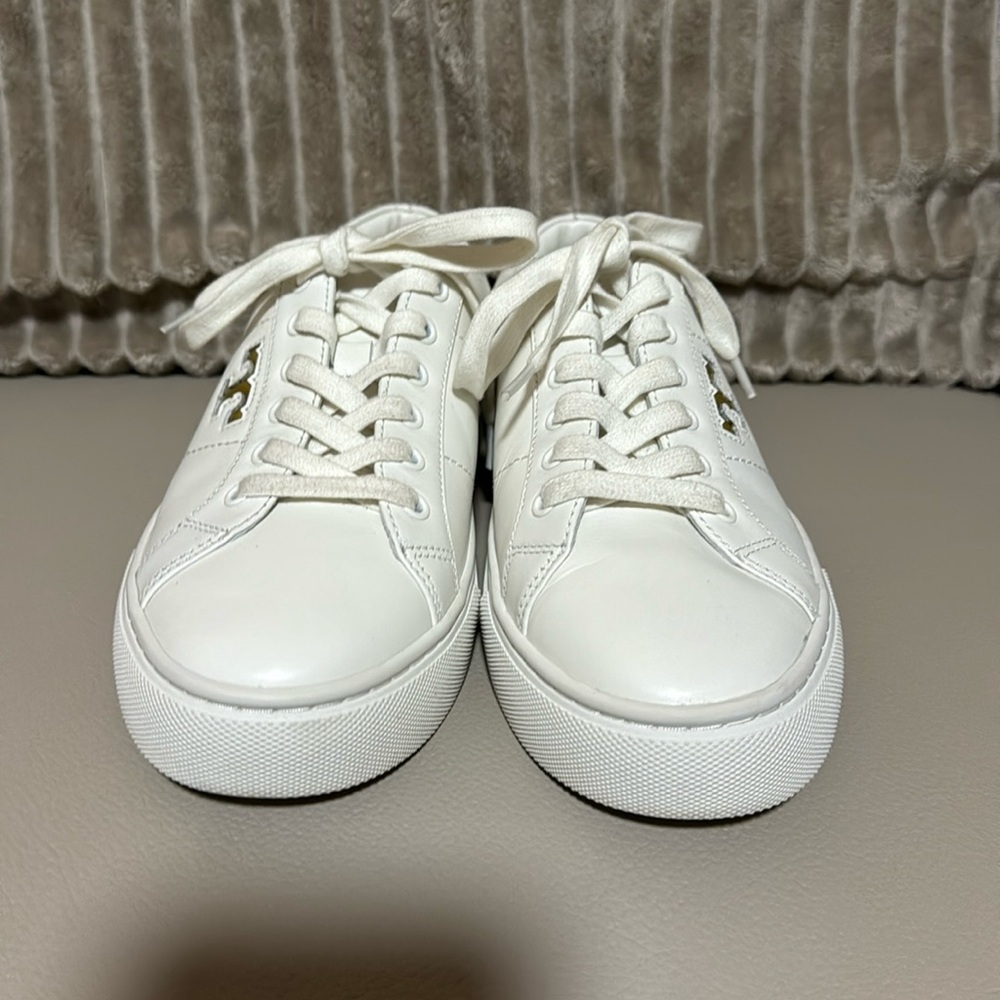 Tory Burch Amailia White Sneakers - Gem